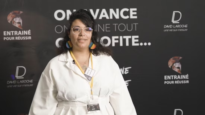 3 jours pour transformer ta vie avec David Laroche | Séminaire EPR